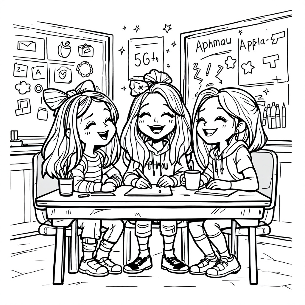 Aphmau Free Coloring Pages