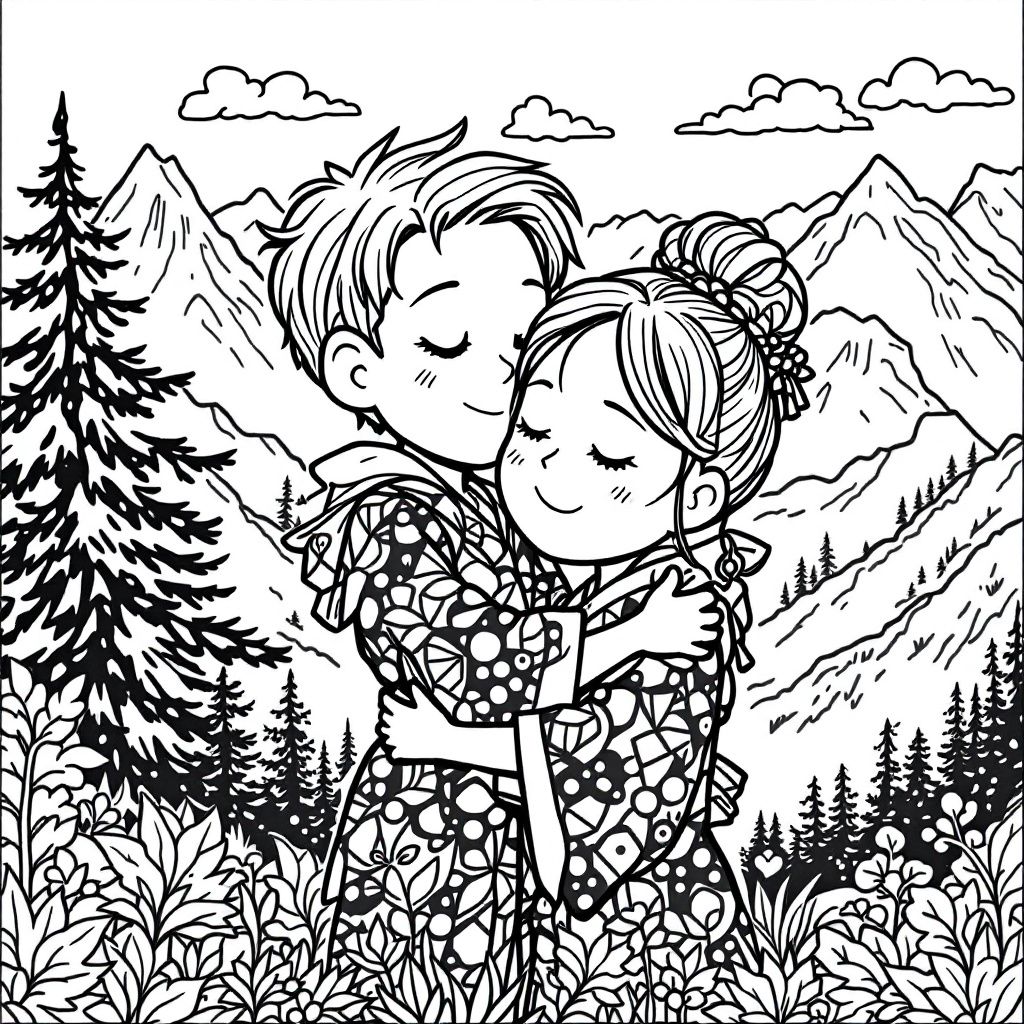 Nezuko Free Coloring Pages