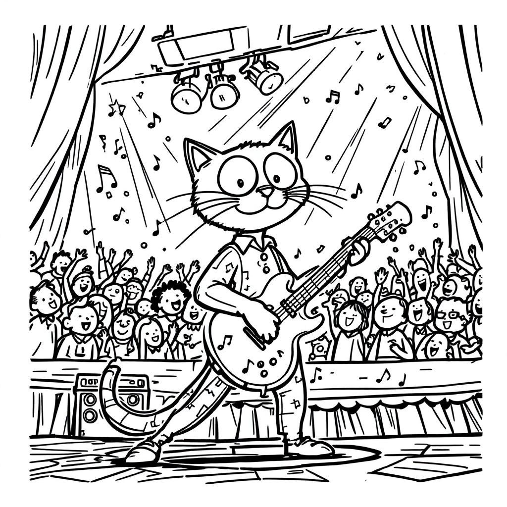 Pete Bus Cat Wheels Coloring Positional Words Activities Printables ...