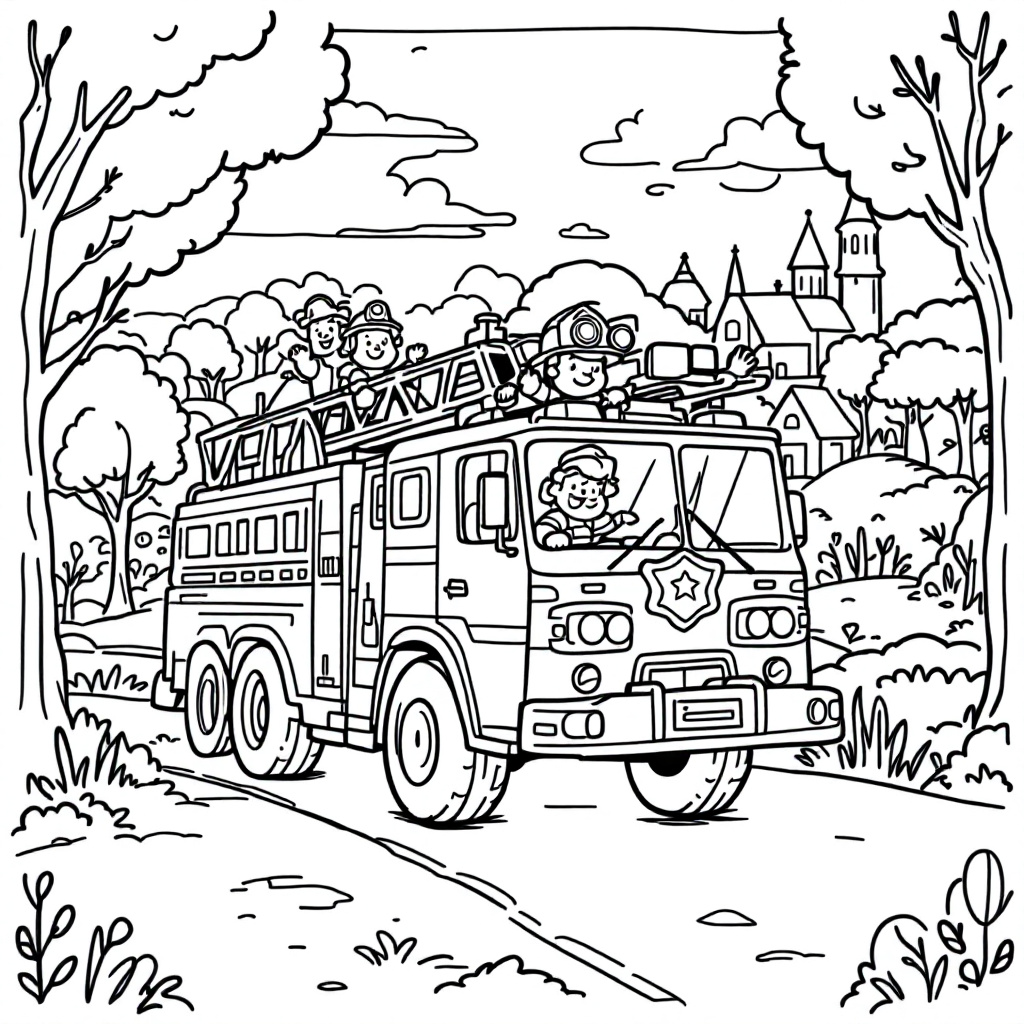 Scania Truck Free Colouring Pages Sketch Coloring Page