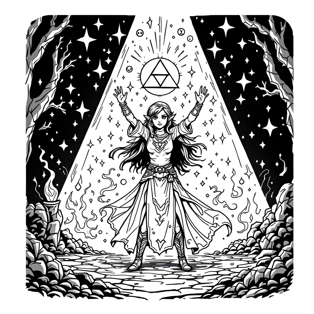 Zelda Free Coloring Pages